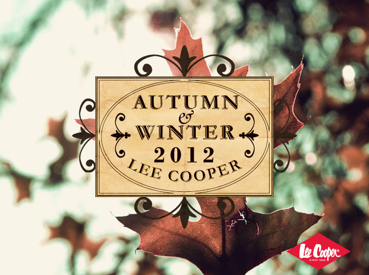 Lee Cooper - Scott Travers Smith | Motion Graphic & Graphic Design