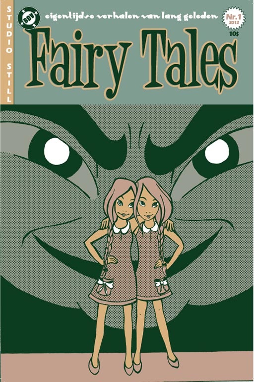 Comic Fairy Tales - Burning Lilly