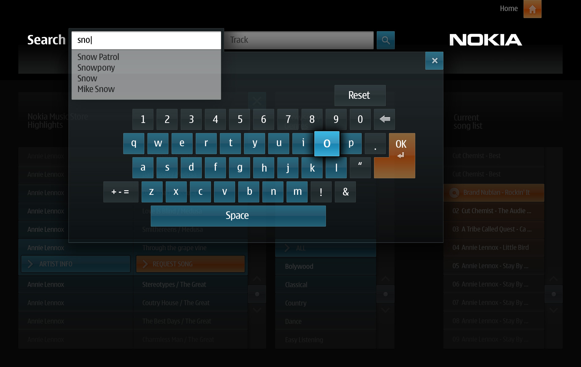 DJ Desk (NOKIA) - Caspian Rabone - Creative Direction, Music, Design & Art