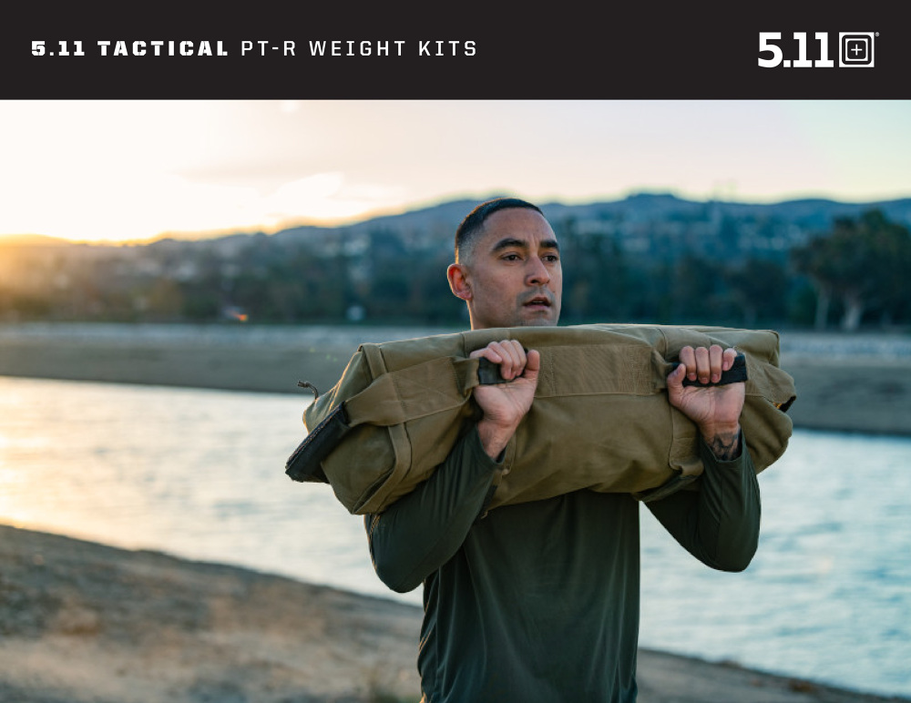 5.11 PT-R Weight Kits - Justin Chambers | Industrial Designer