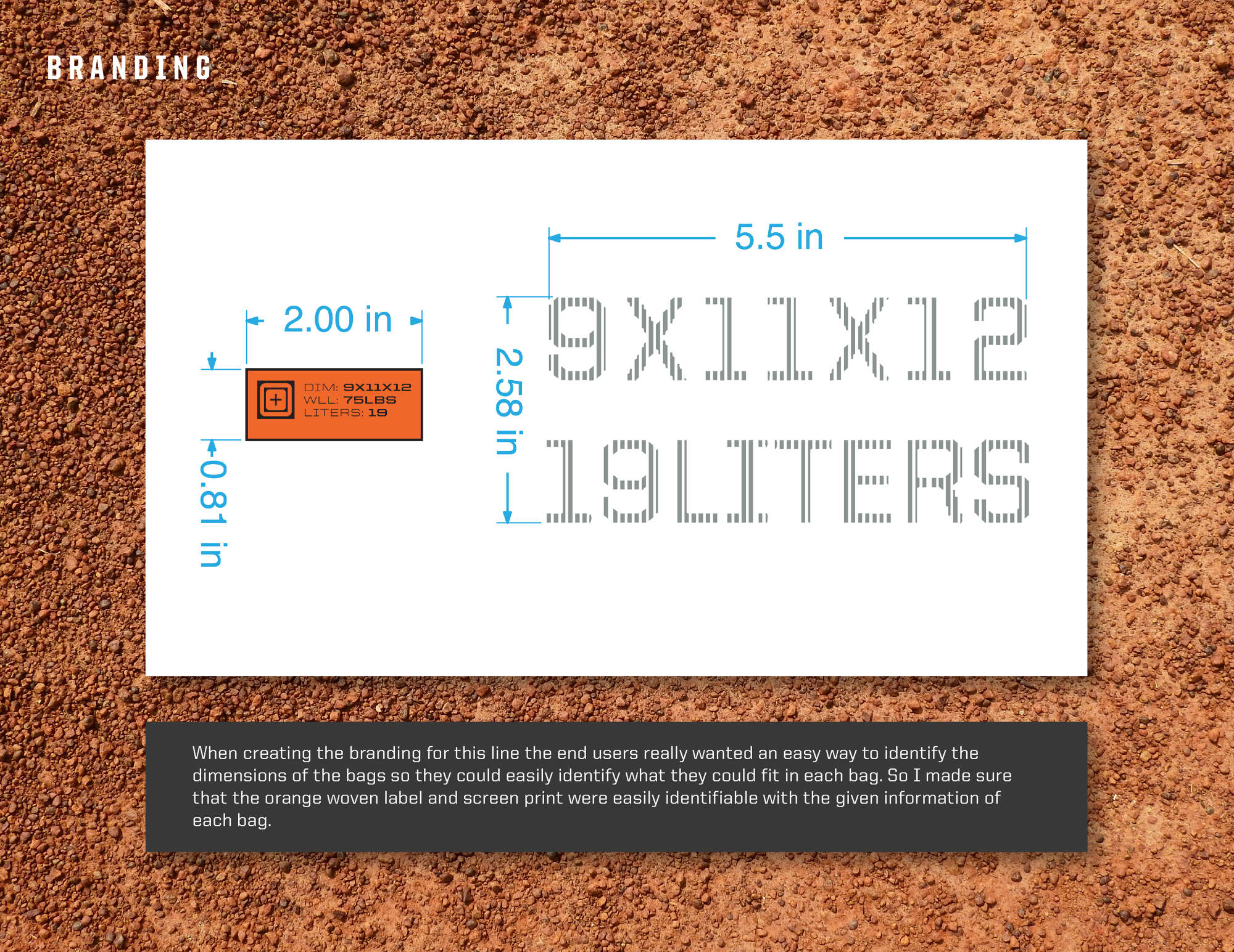 5.11 Load Ready Utility Bag Line - Justin Chambers | Industrial Designer