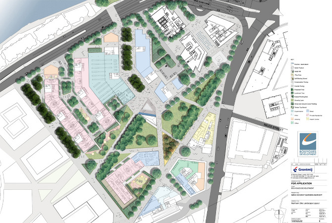 New Covent Garden Market Masterplan, London - Alex Comrie