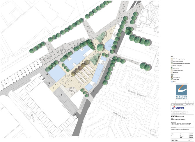 New Covent Garden Market Masterplan, London - Alex Comrie