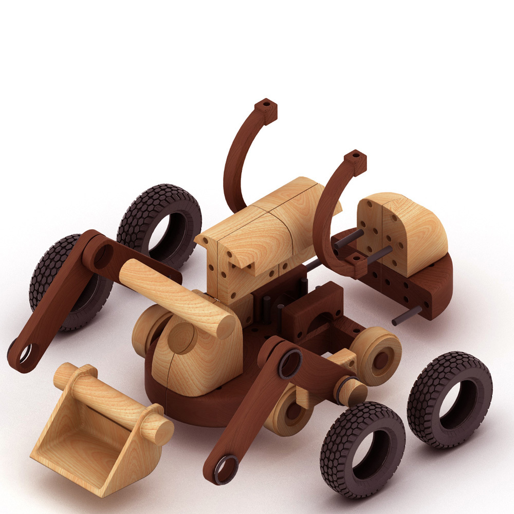 Woodentoy - Sebastian Russ