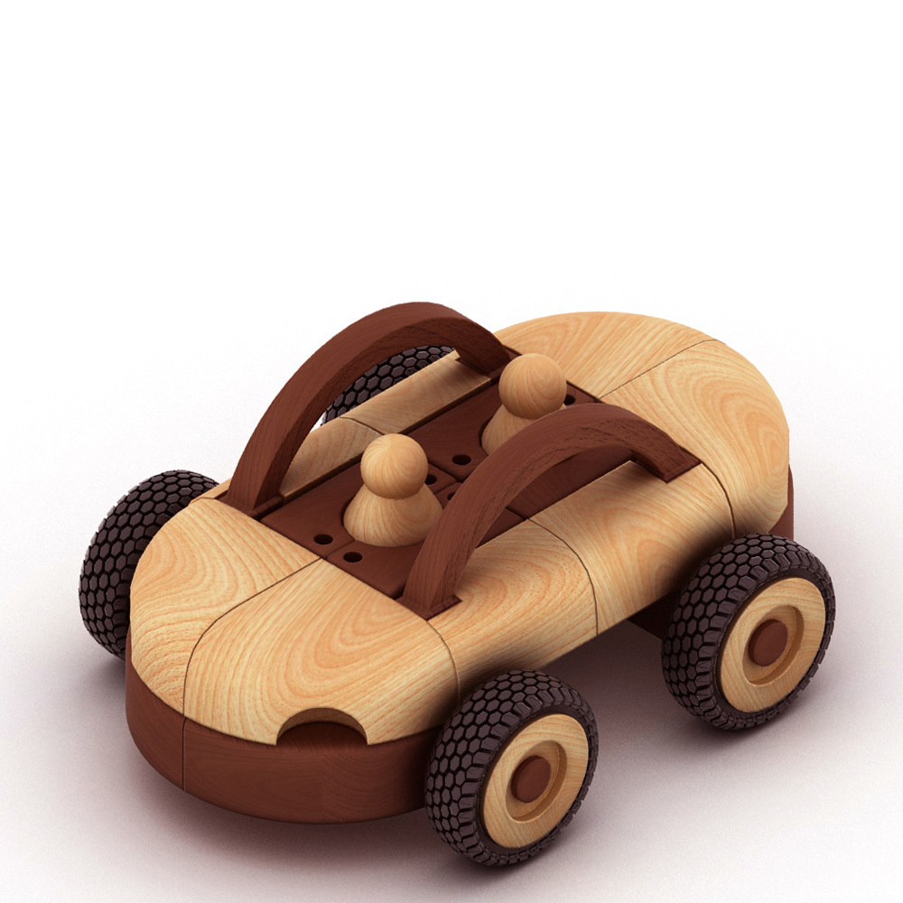 Woodentoy - Sebastian Russ