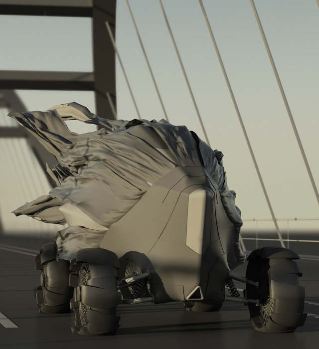 Batmobile - Sebastian Russ