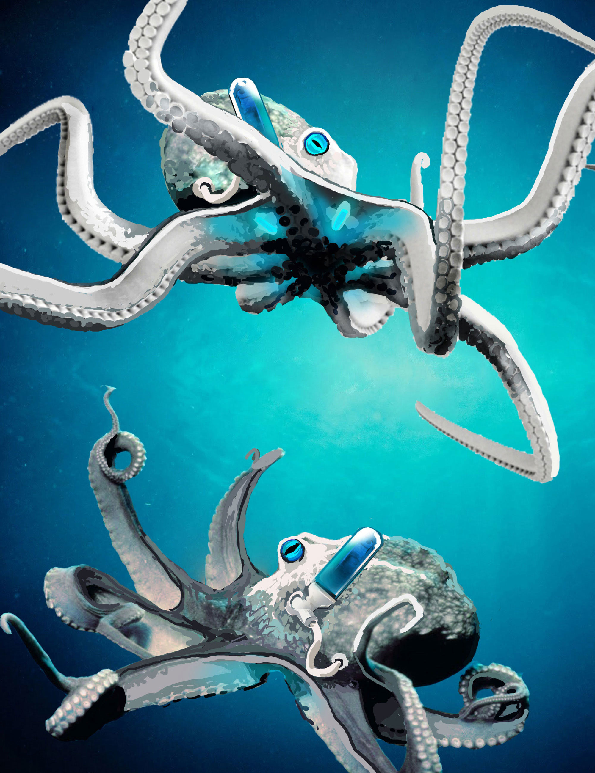 Tiefseetaucher - Sebastian Russ