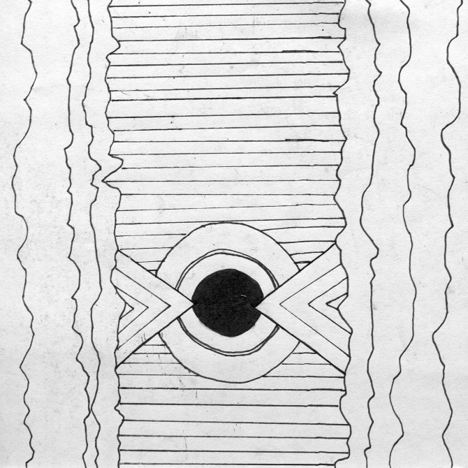 LINE DRAWINGS - Drew Wolke
