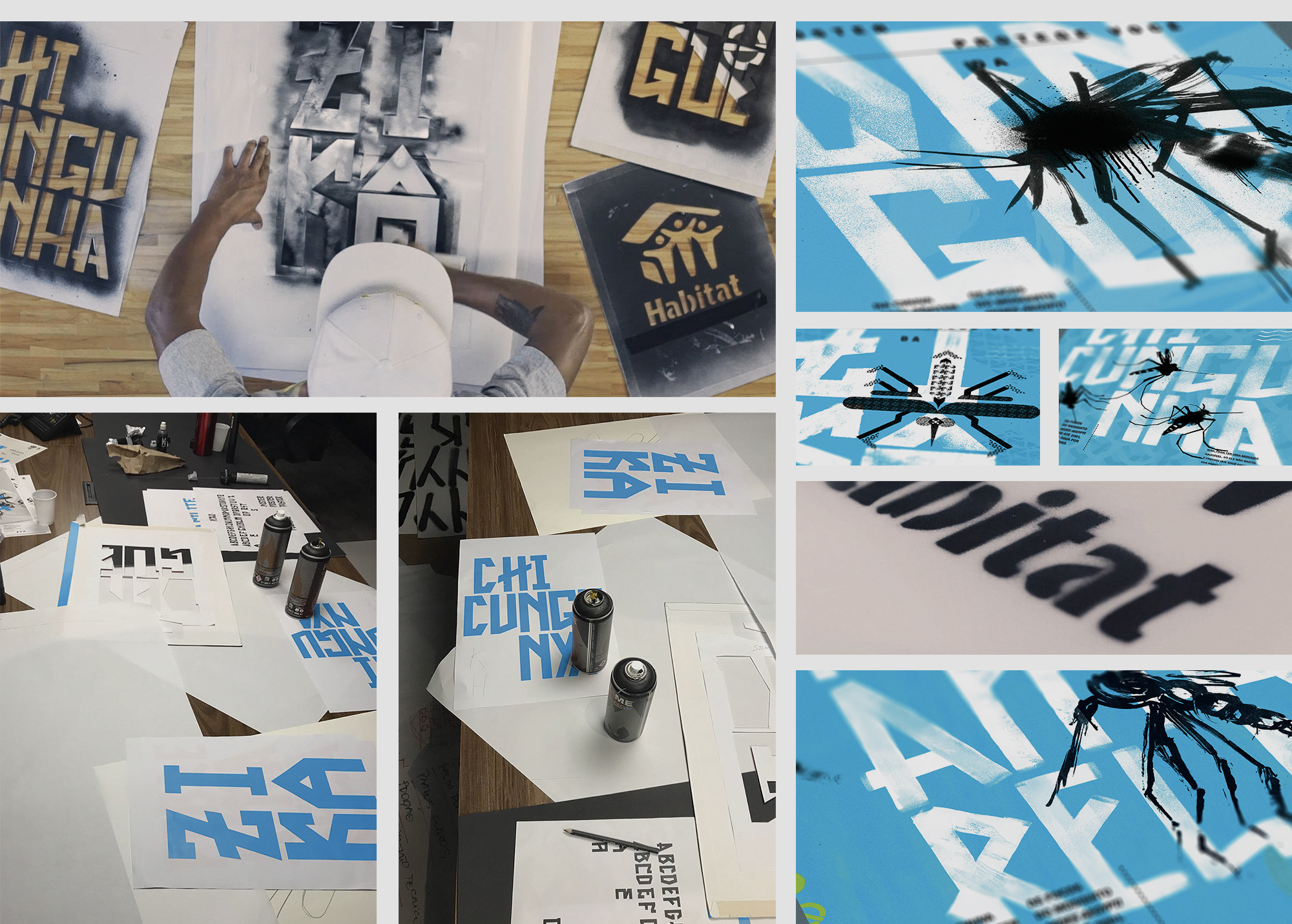 HABITAT FOR HUMANITY - Dissolving Poster - José Pedro Bortolini ...