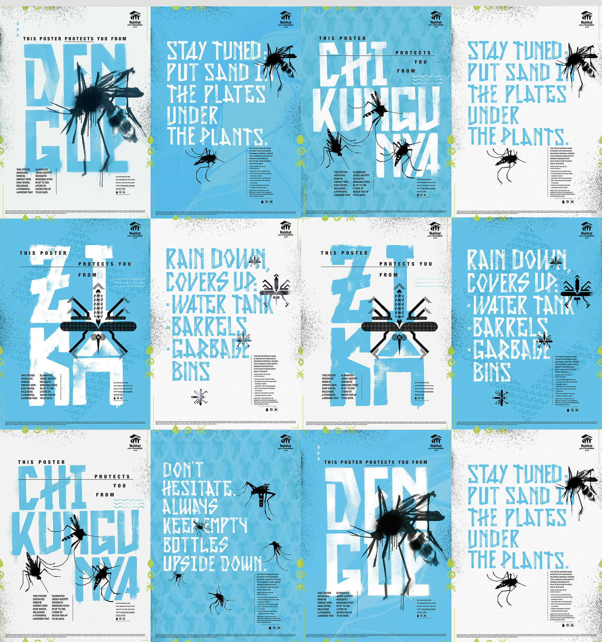 HABITAT FOR HUMANITY - Dissolving Poster - José Pedro Bortolini ...