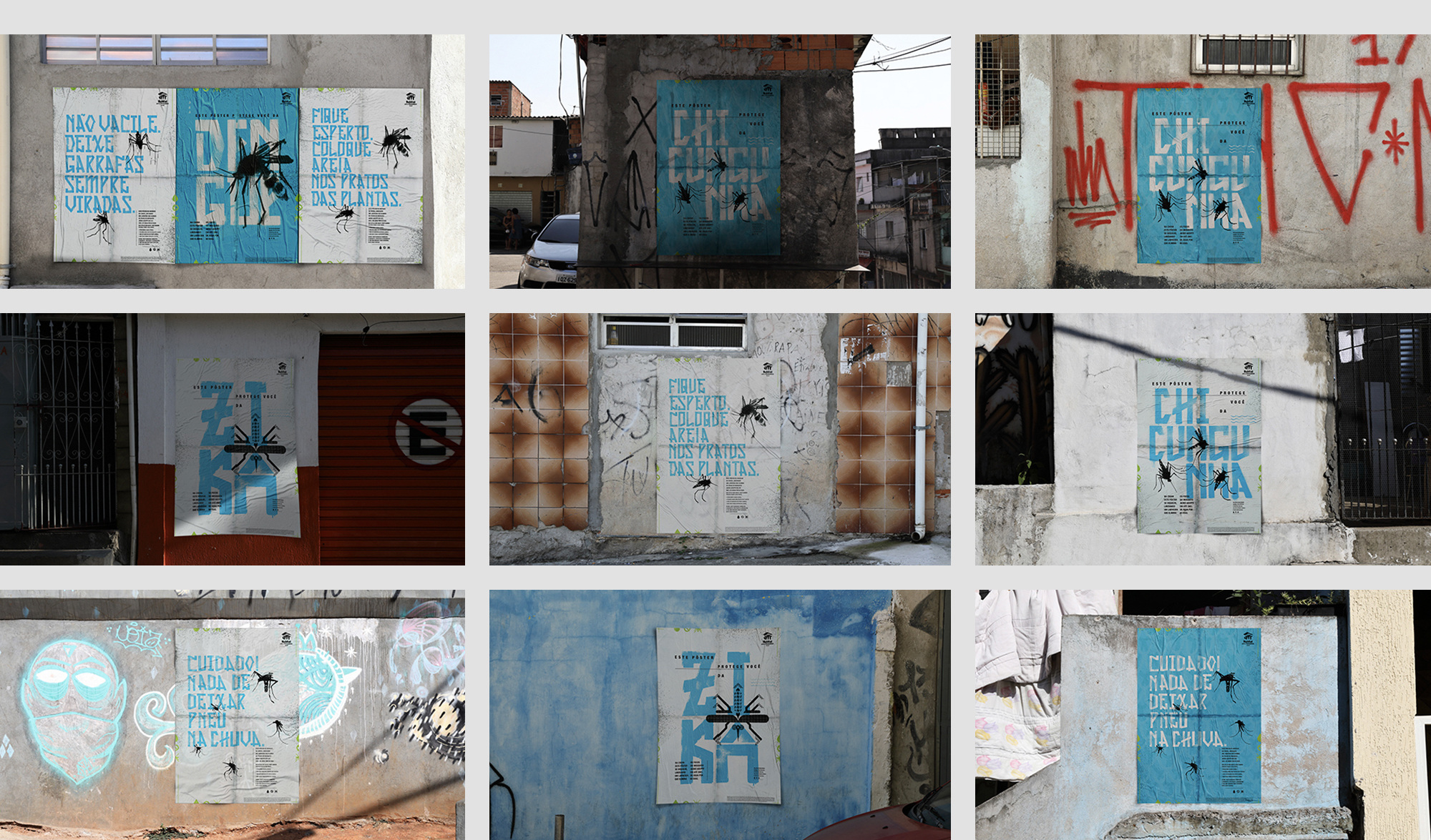 HABITAT FOR HUMANITY - Dissolving Poster - José Pedro Bortolini ...