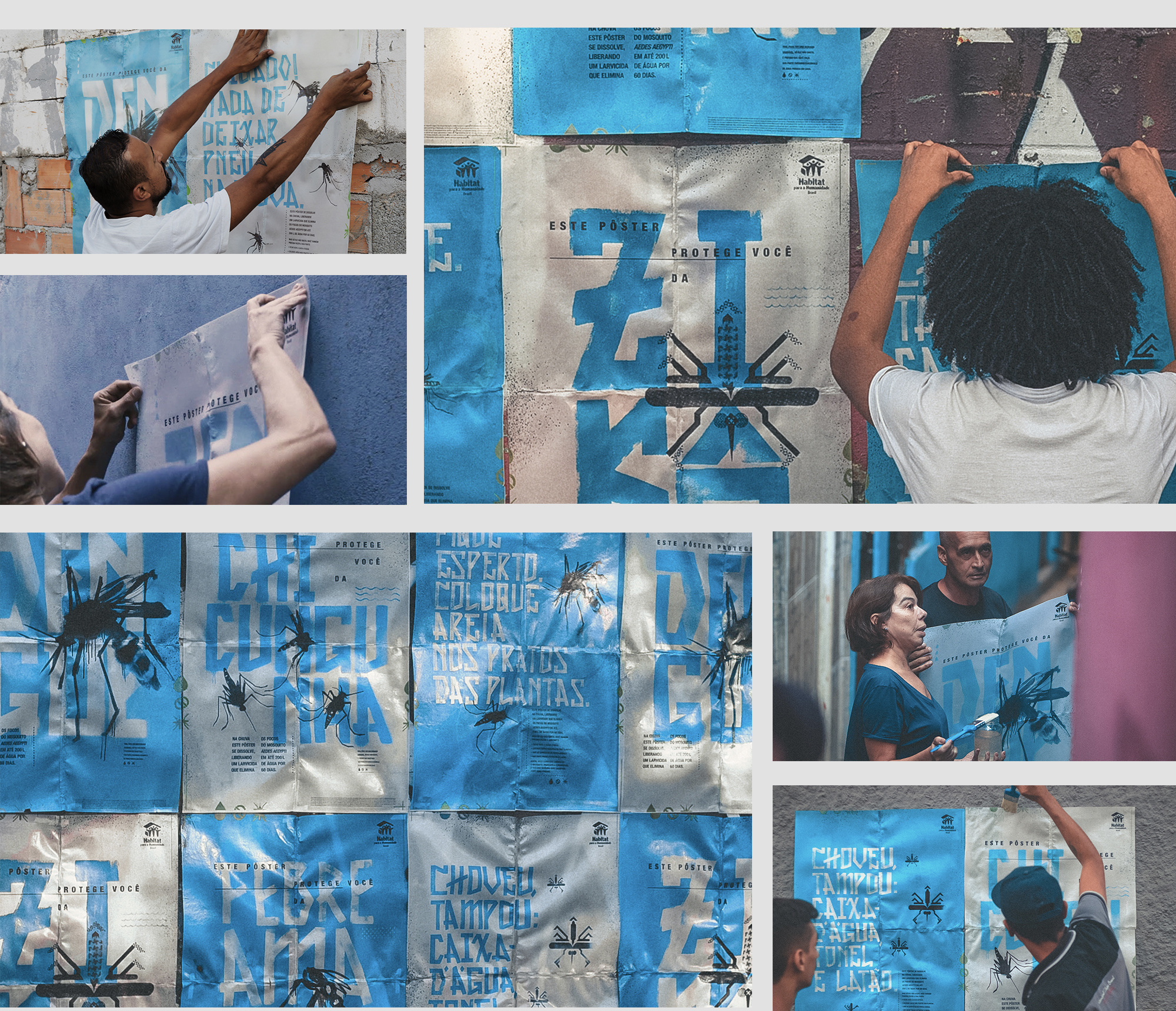 HABITAT FOR HUMANITY - Dissolving Poster - José Pedro Bortolini ...