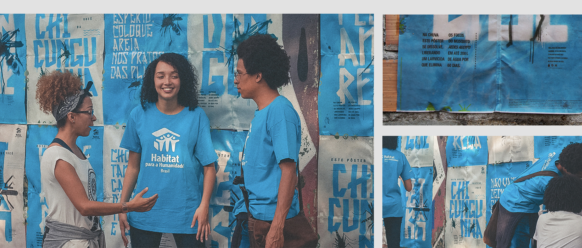 HABITAT FOR HUMANITY - Dissolving Poster - José Pedro Bortolini ...