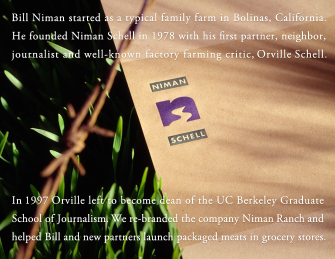 Niman Ranch - Ken Cook