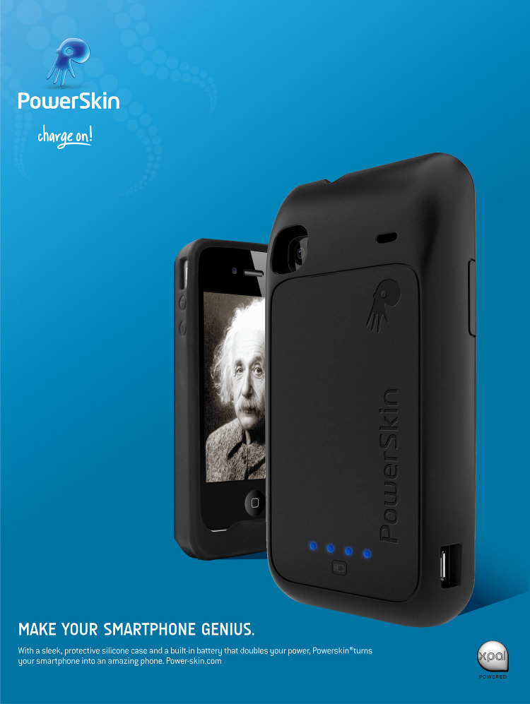 PowerSkin Advertising - Ken Cook
