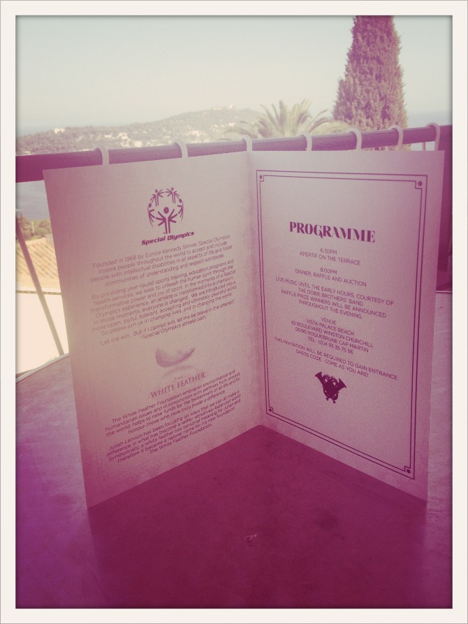 CHARITY EVENT - IDENTITY, INVITATIONS & PROGRAMS - frida mathilde agnaes