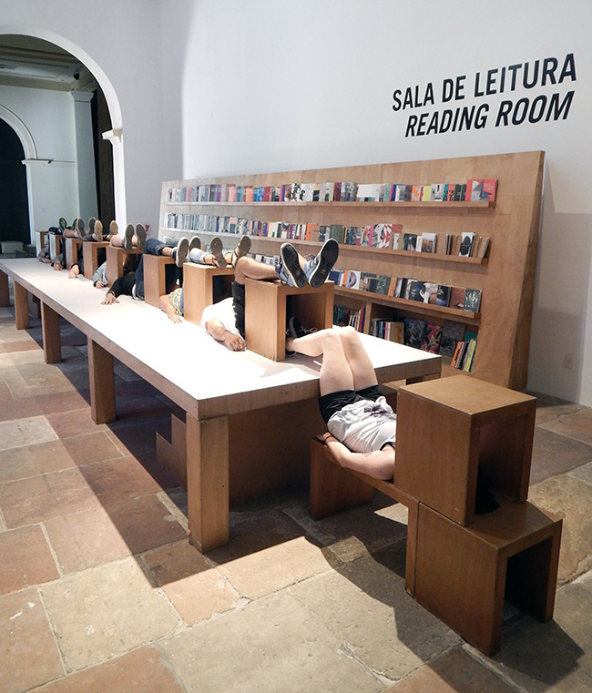 Sala de Leitura - Jorge Soledar