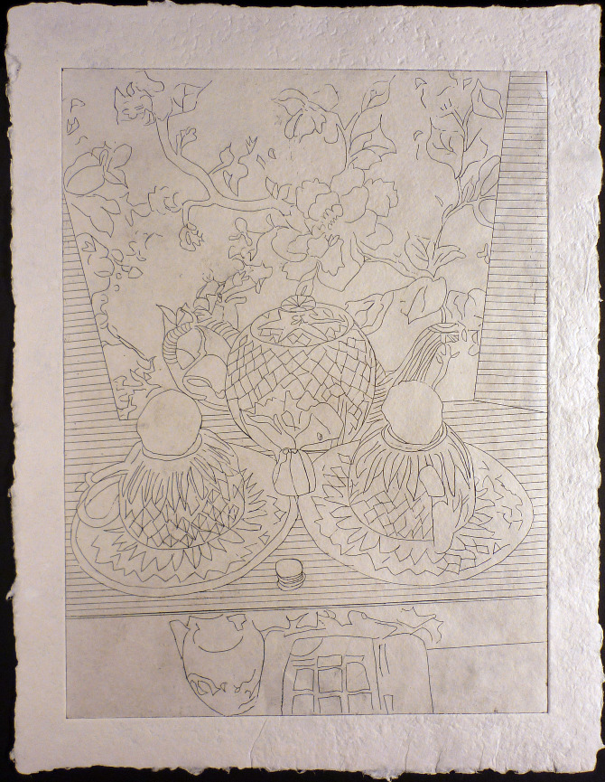 Selected Work -- 2012 - Amanda Hu