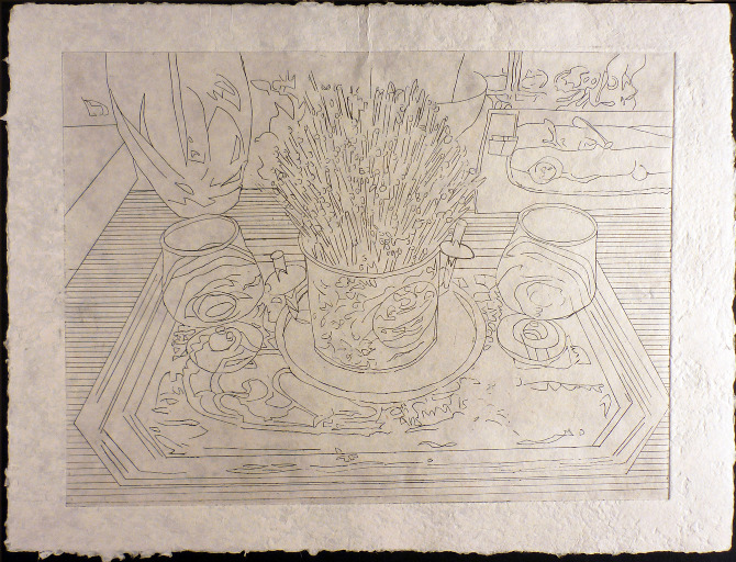 Selected Work -- 2012 - Amanda Hu