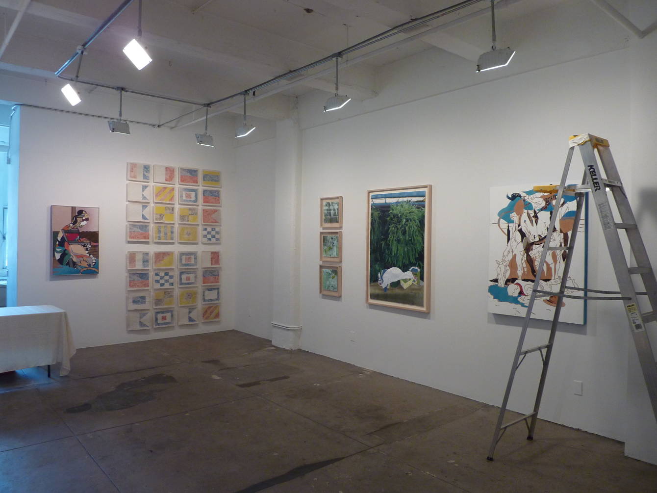 Selected Work -- 2013 - Amanda Hu