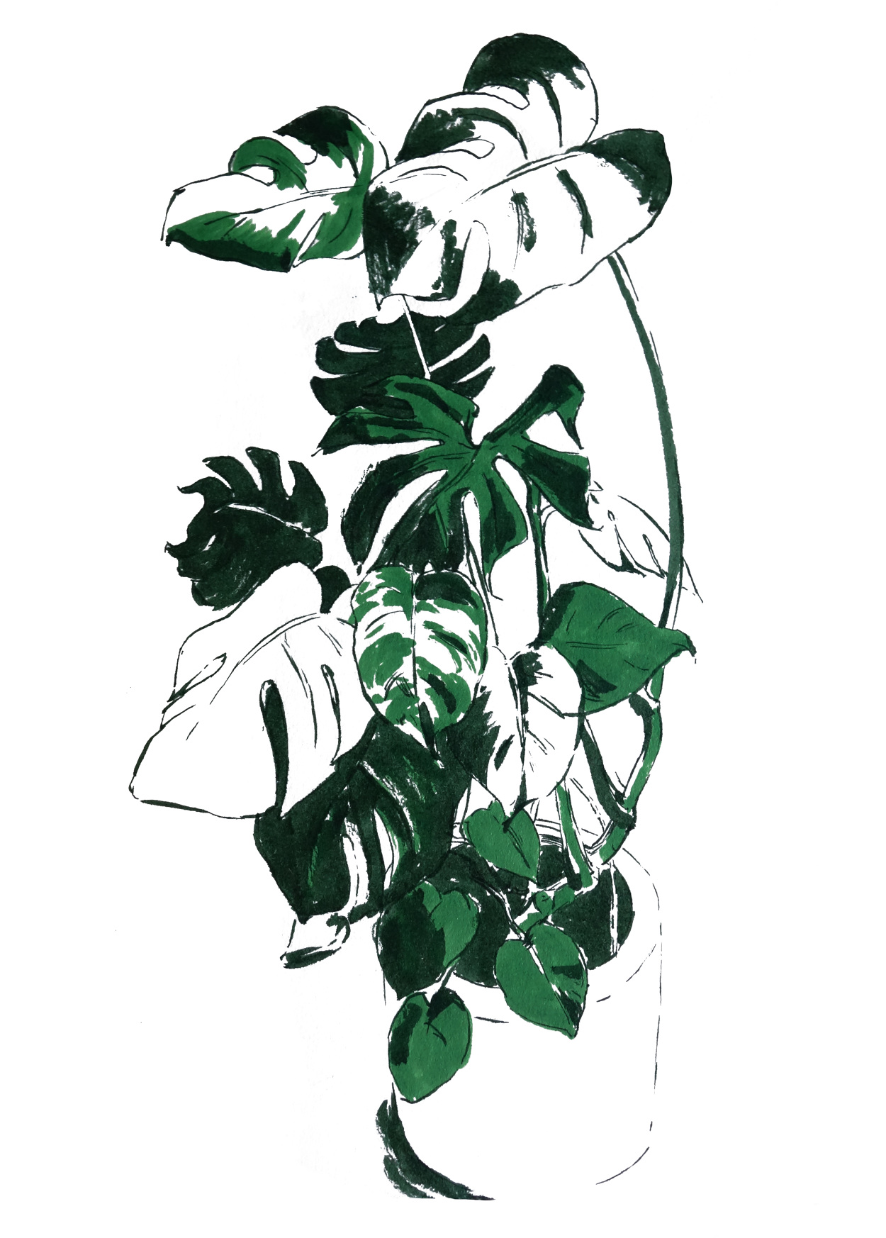 Drawings - The Art of Kacey Ziegler