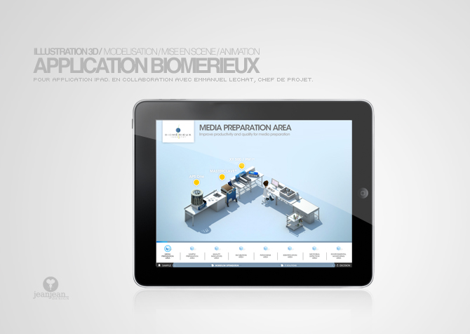 Biomerieux / Microbiology Lab - jeanjean design / yann borgazzi