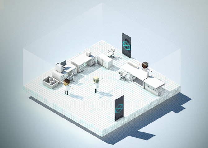 Biomerieux / Microbiology Lab - jeanjean design / yann borgazzi