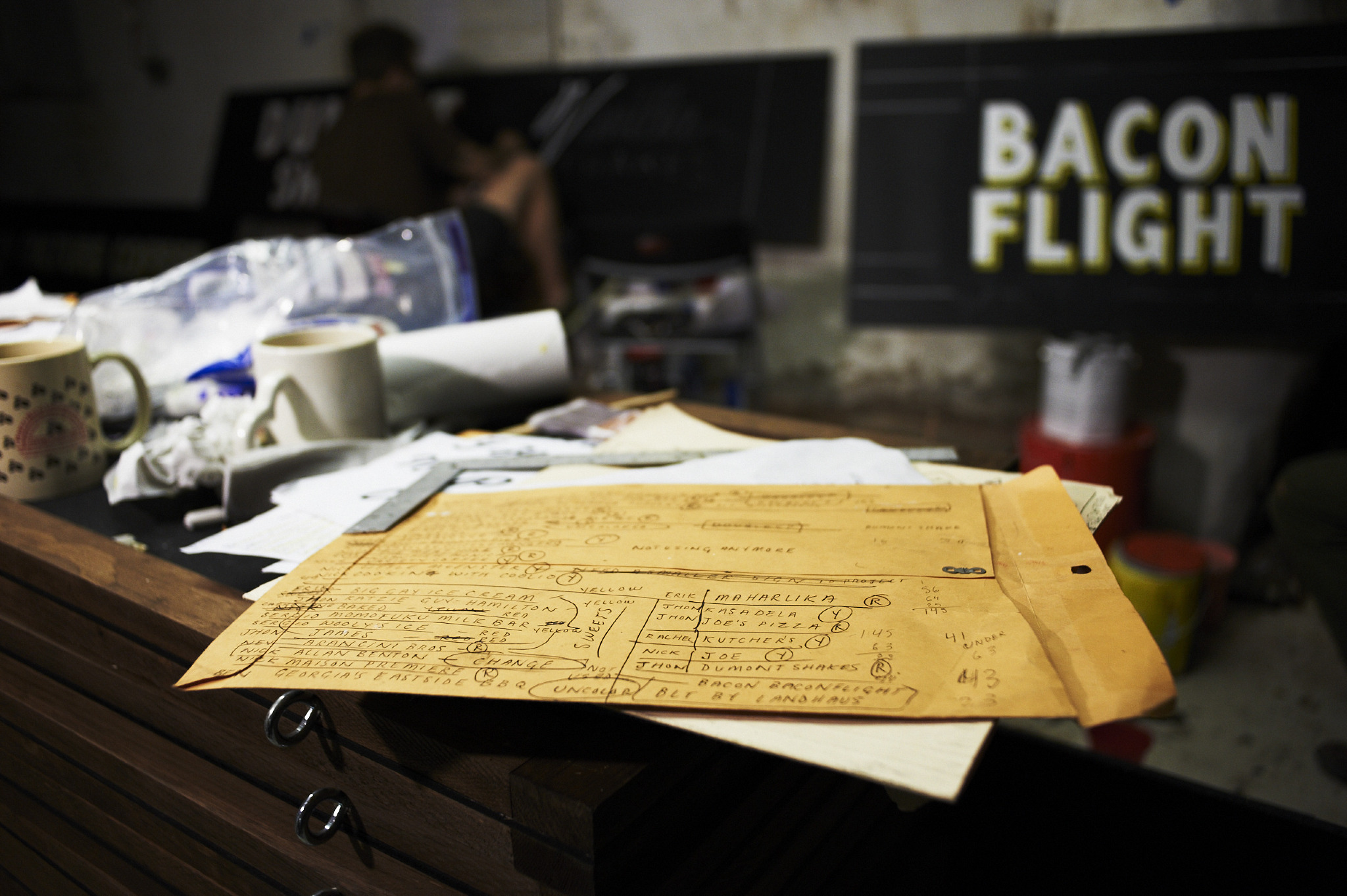 The Great Googa Mooga (signage) - www.NoEntryDesign.com