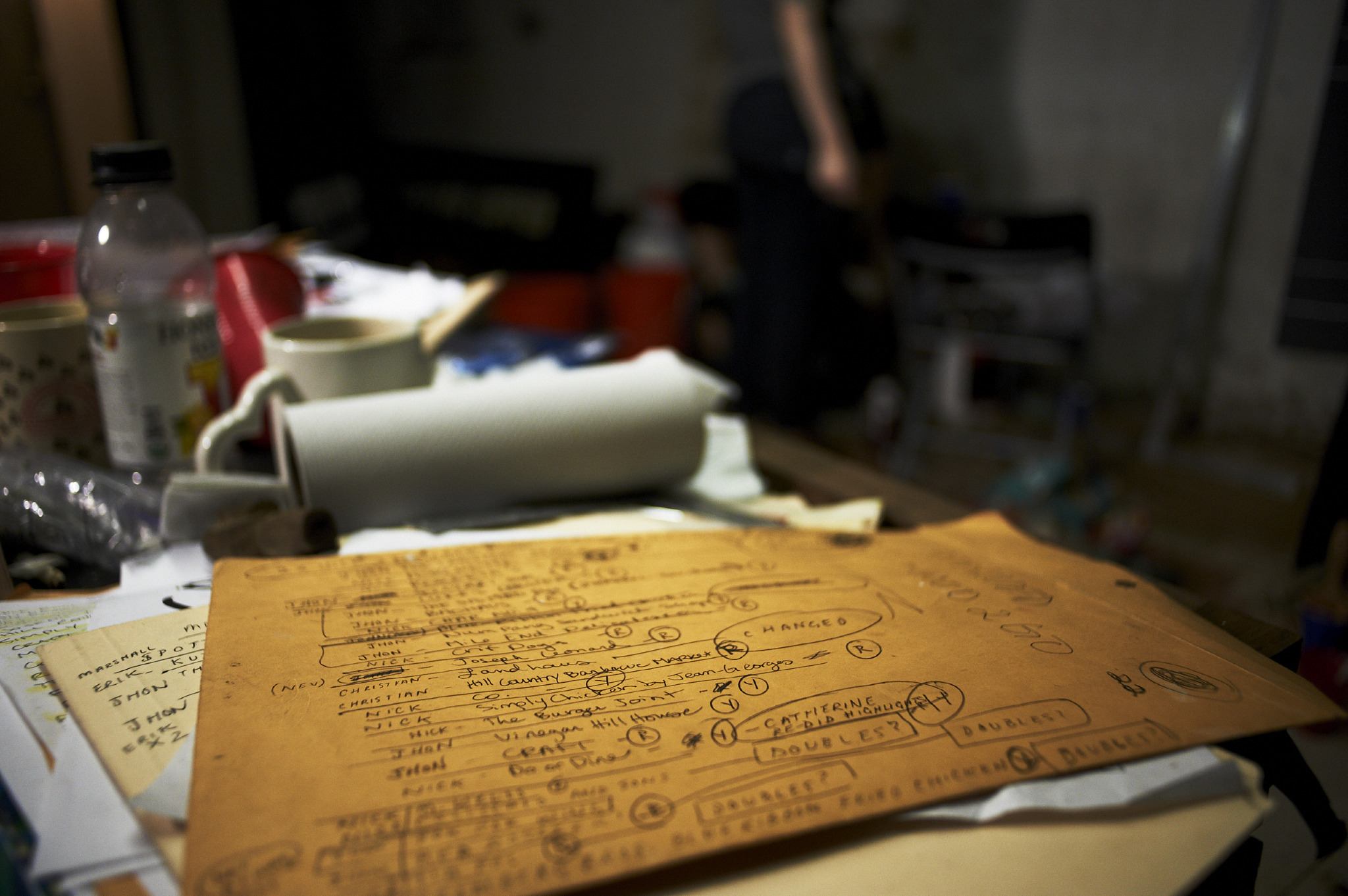 The Great Googa Mooga (signage) - www.NoEntryDesign.com