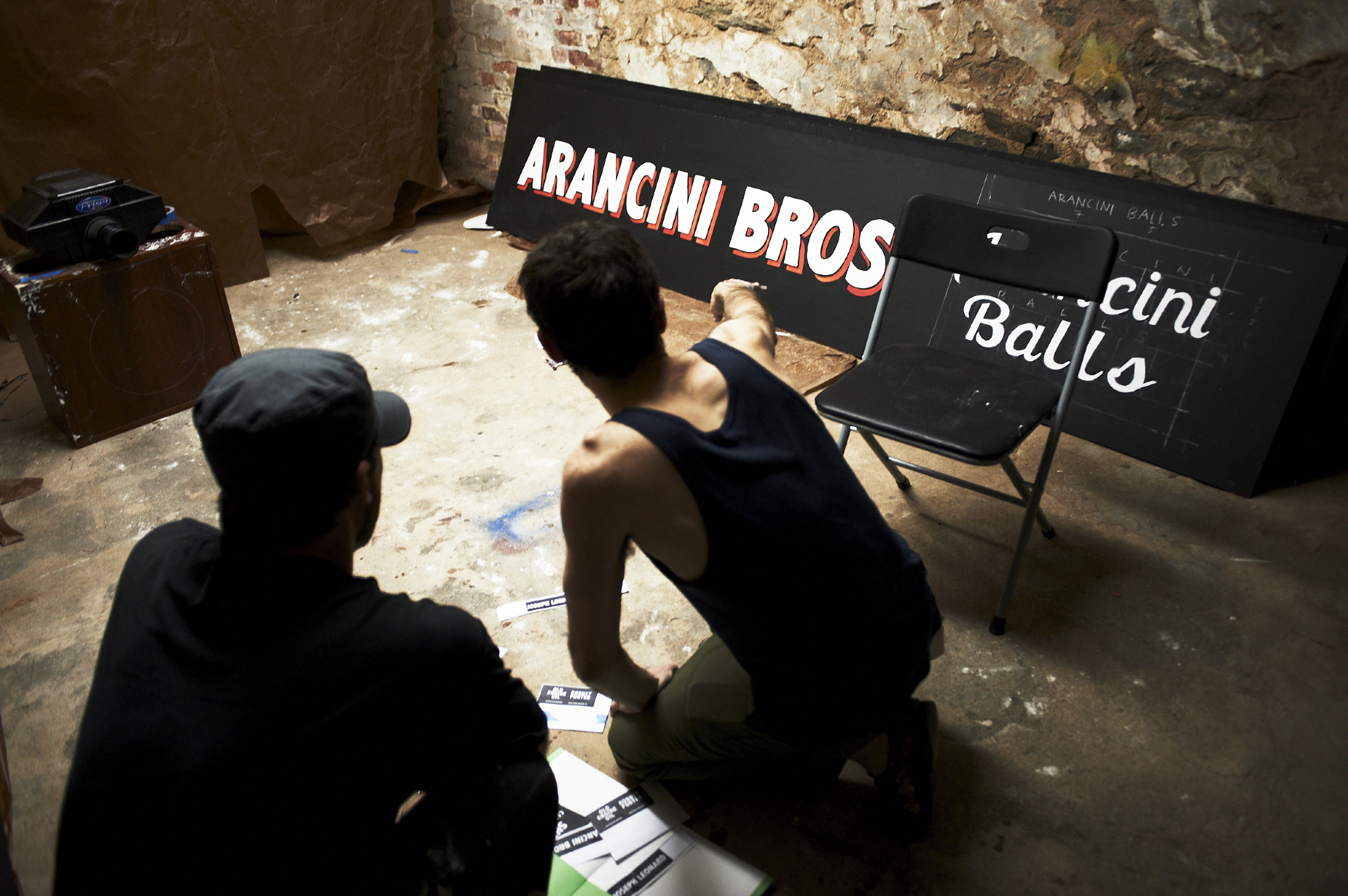 The Great Googa Mooga (signage) - www.NoEntryDesign.com