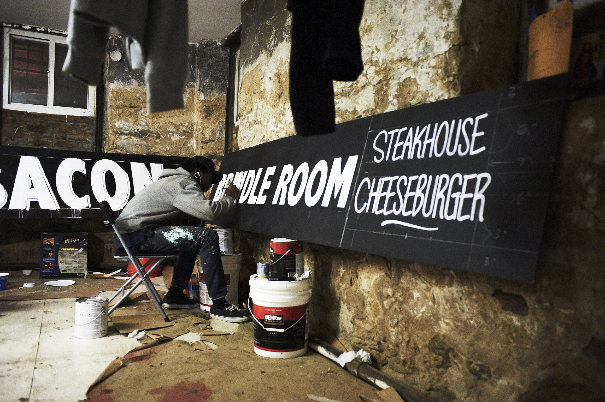 The Great Googa Mooga (signage) - www.NoEntryDesign.com