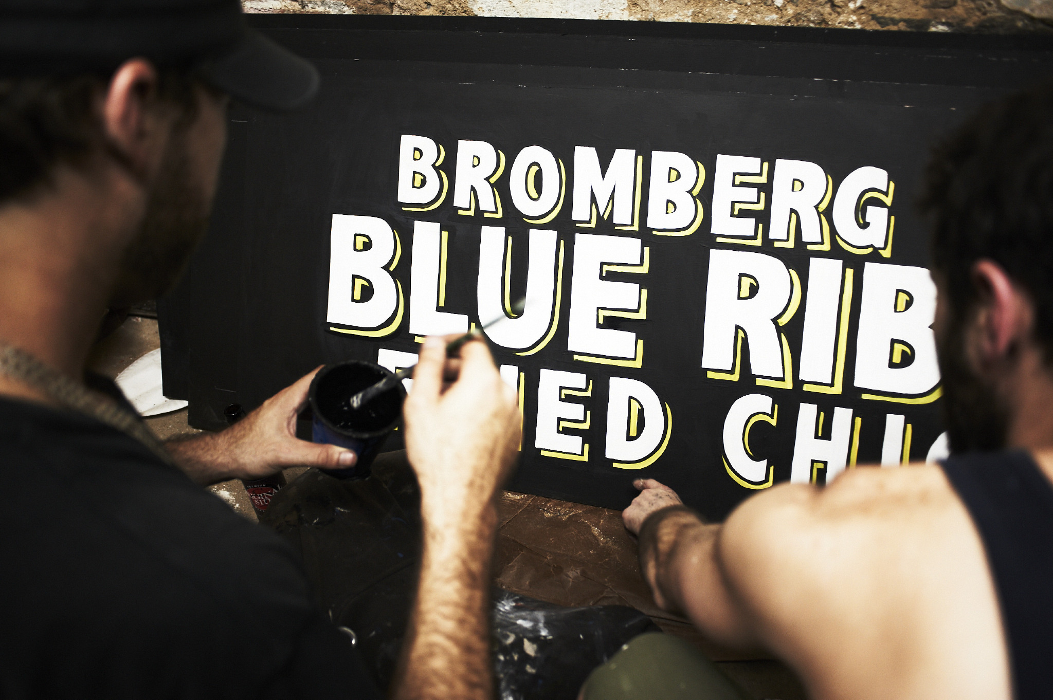 The Great Googa Mooga (signage) - www.NoEntryDesign.com