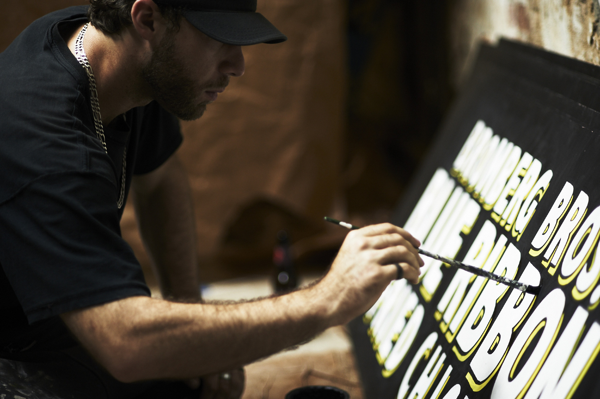 The Great Googa Mooga (signage) - www.NoEntryDesign.com