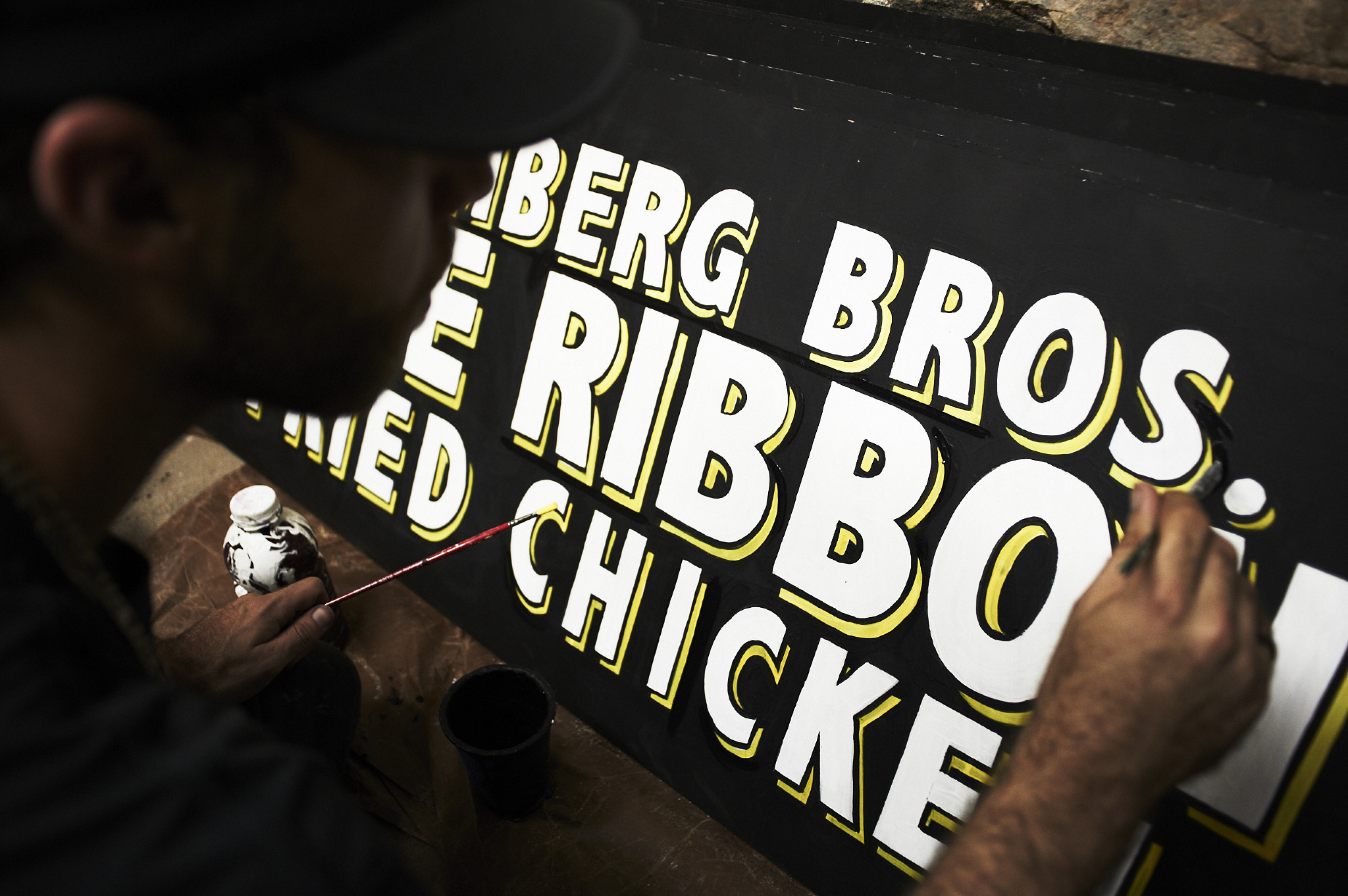 The Great Googa Mooga (signage) - www.NoEntryDesign.com