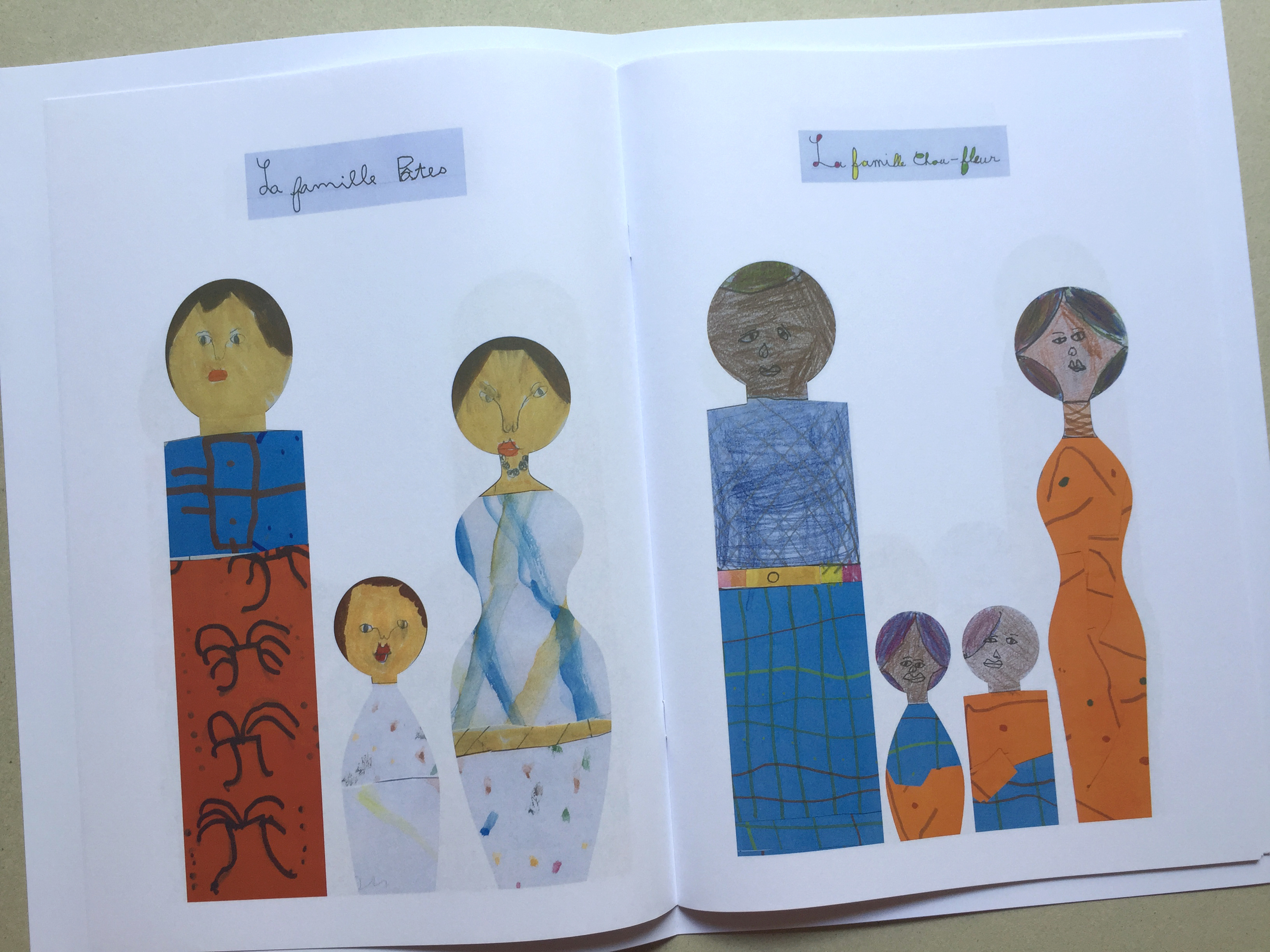 Ateliers "Ma famille méli-mêlée" - www.aureliagaud.net