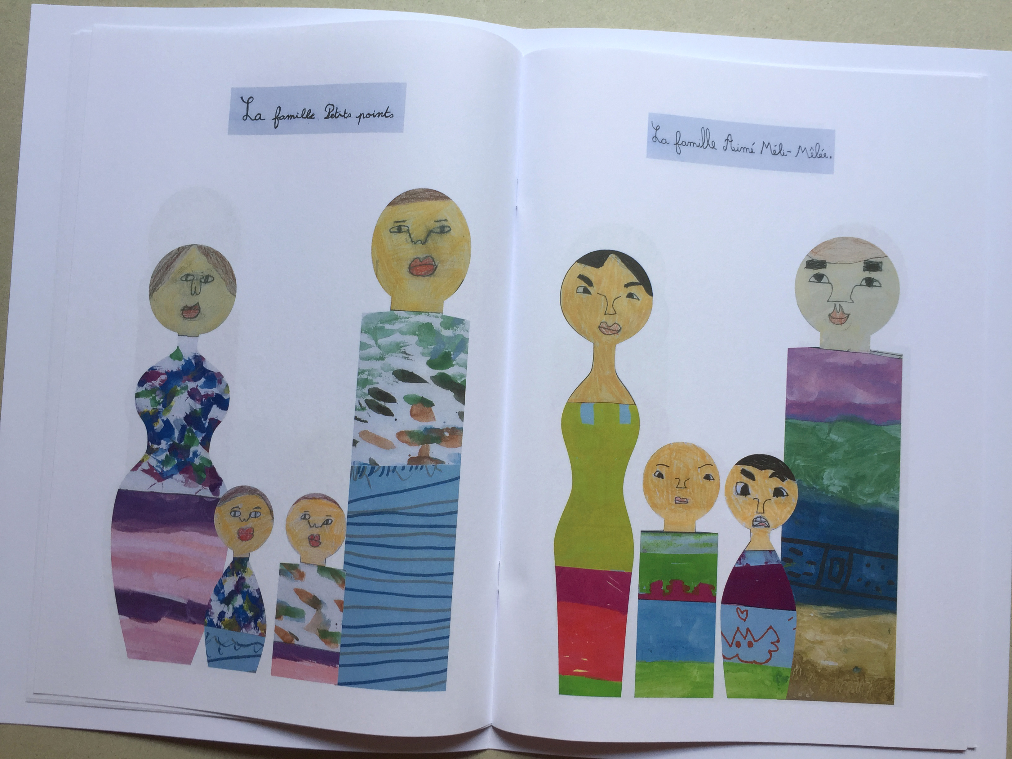 Ateliers "Ma famille méli-mêlée" - www.aureliagaud.net