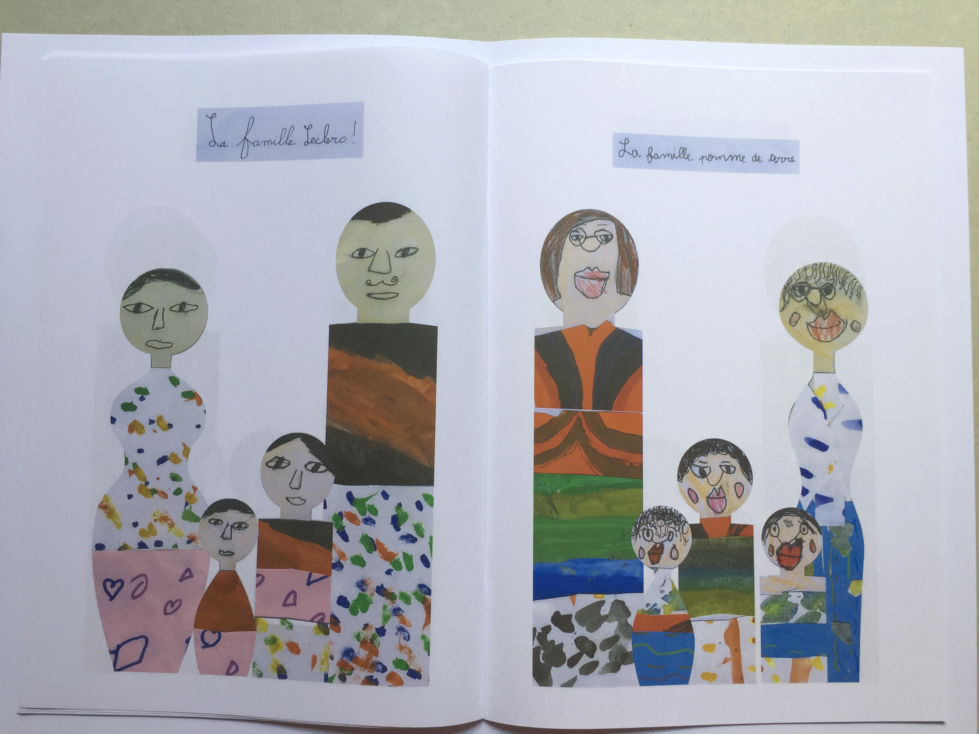 Ateliers "Ma famille méli-mêlée" - www.aureliagaud.net