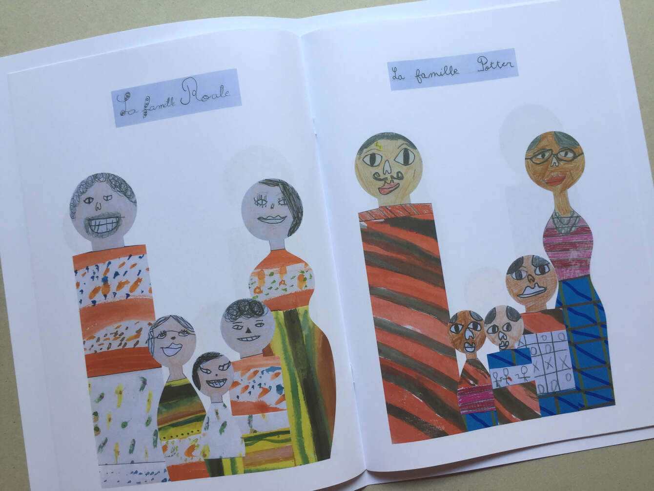 Ateliers "Ma famille méli-mêlée" - www.aureliagaud.net