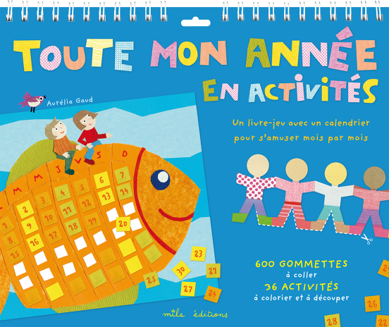 Toute mon année en activités - www.aureliagaud.net