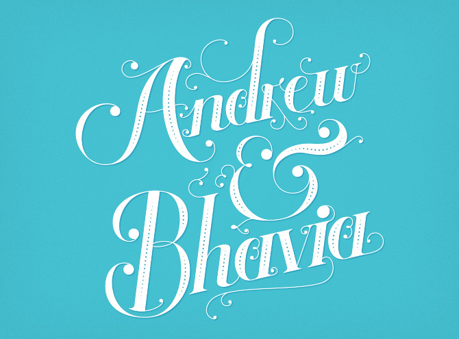 Custom Typography - Studio Papa