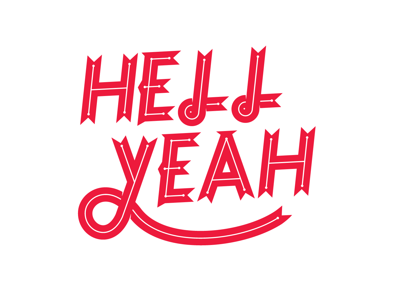 Custom Typography - Studio Papa