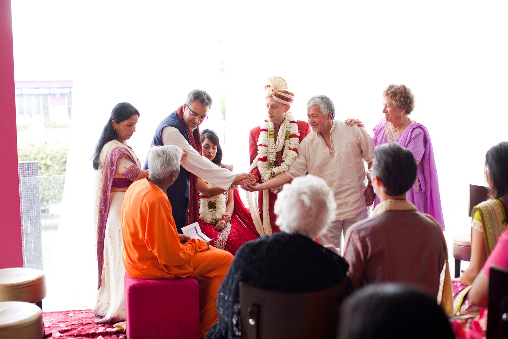 Andrew and Bhavia's Wedding - Studio Papa