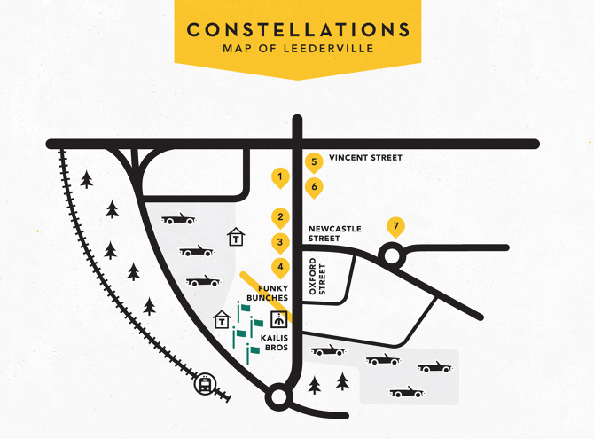 Constellations - Studio Papa