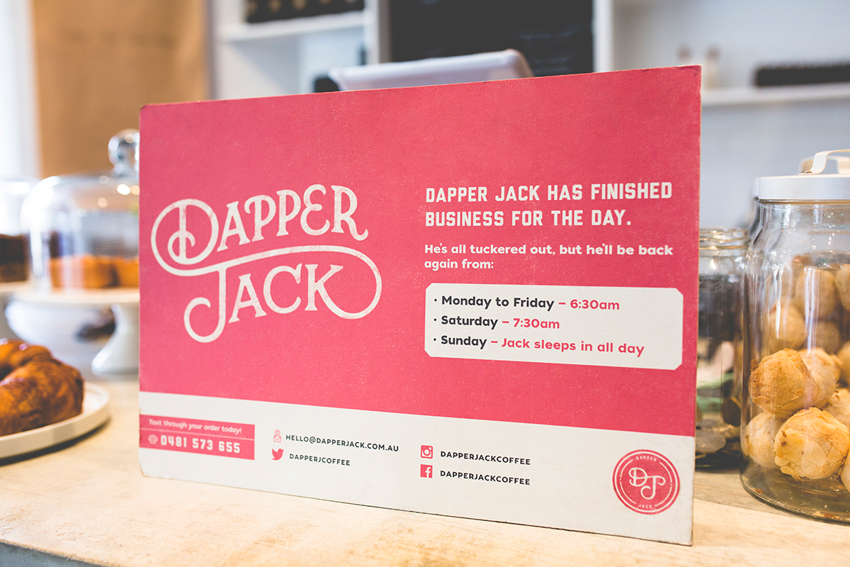 Dapper Jack - Studio Papa