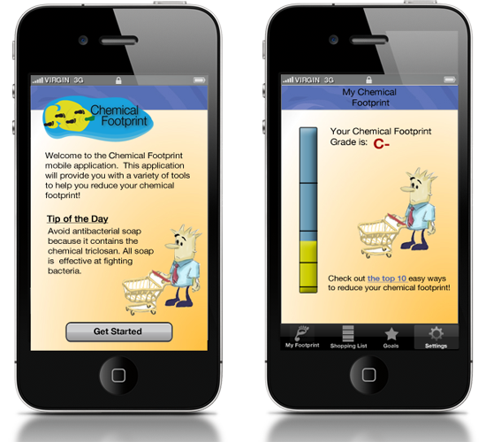 Chemical Footprint Calculator - digitalscott