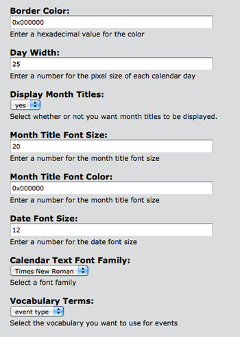 Flash Calendar - digitalscott