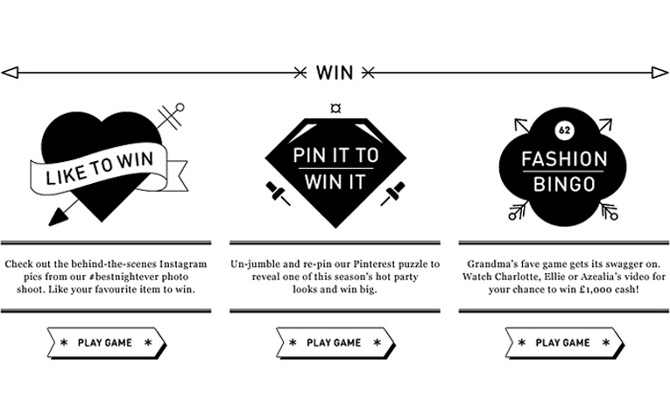 ASOS Christmas Campaign - Laura Hunter