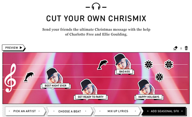 ASOS Christmas Campaign - Laura Hunter