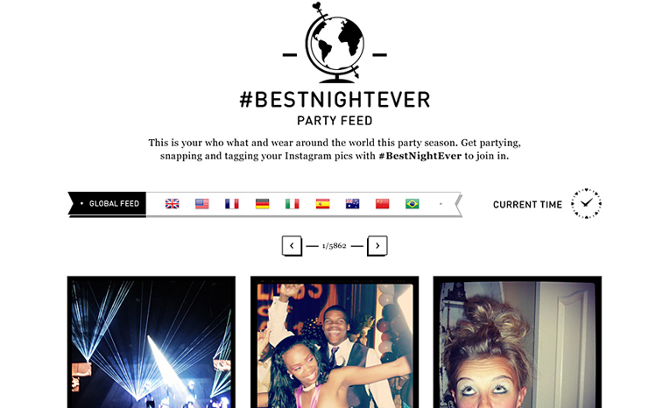 ASOS Christmas Campaign - Laura Hunter