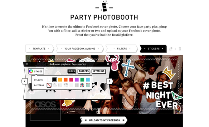 ASOS Christmas Campaign - Laura Hunter